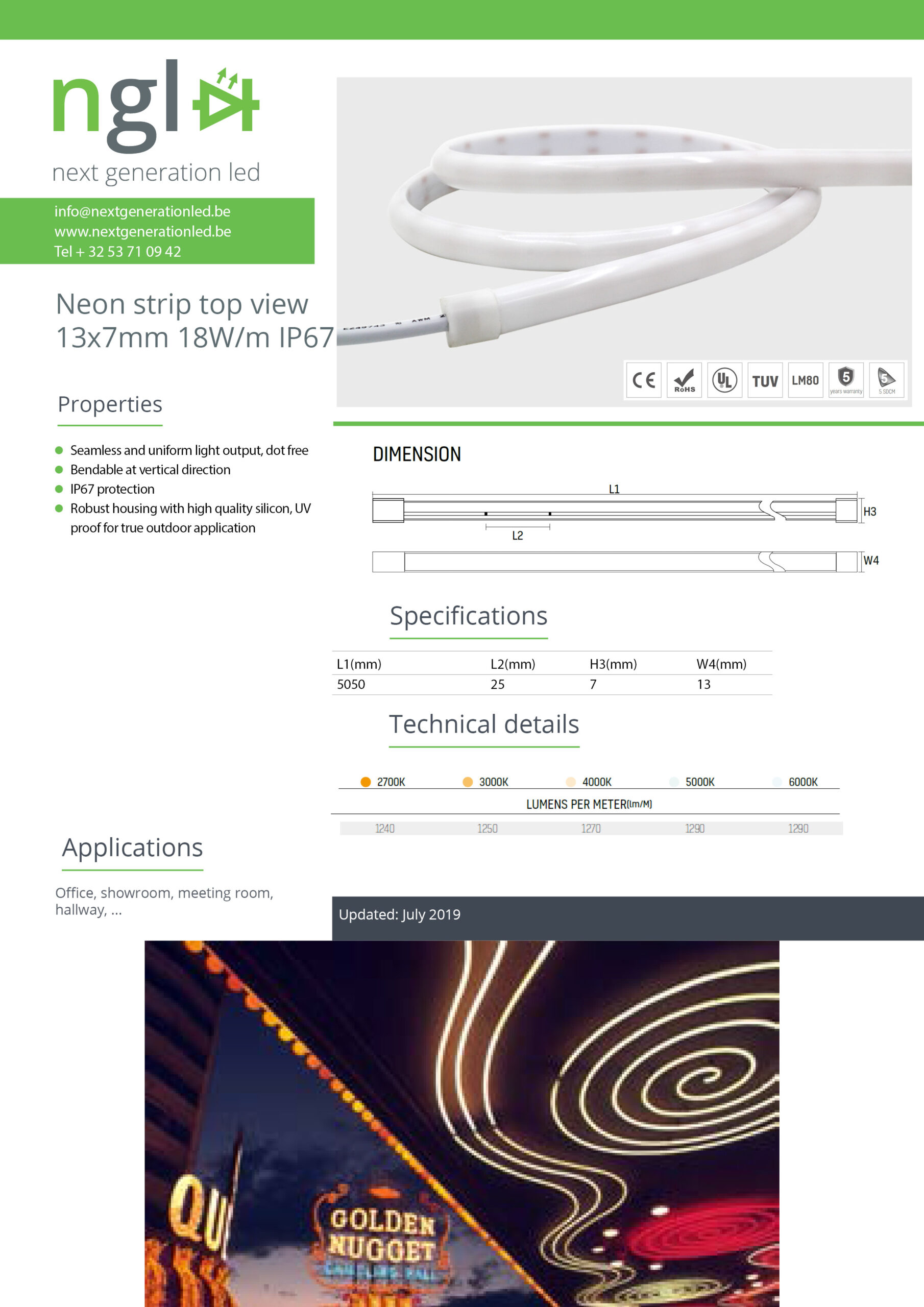 Led Strips Neon – Next Generation LED Shop