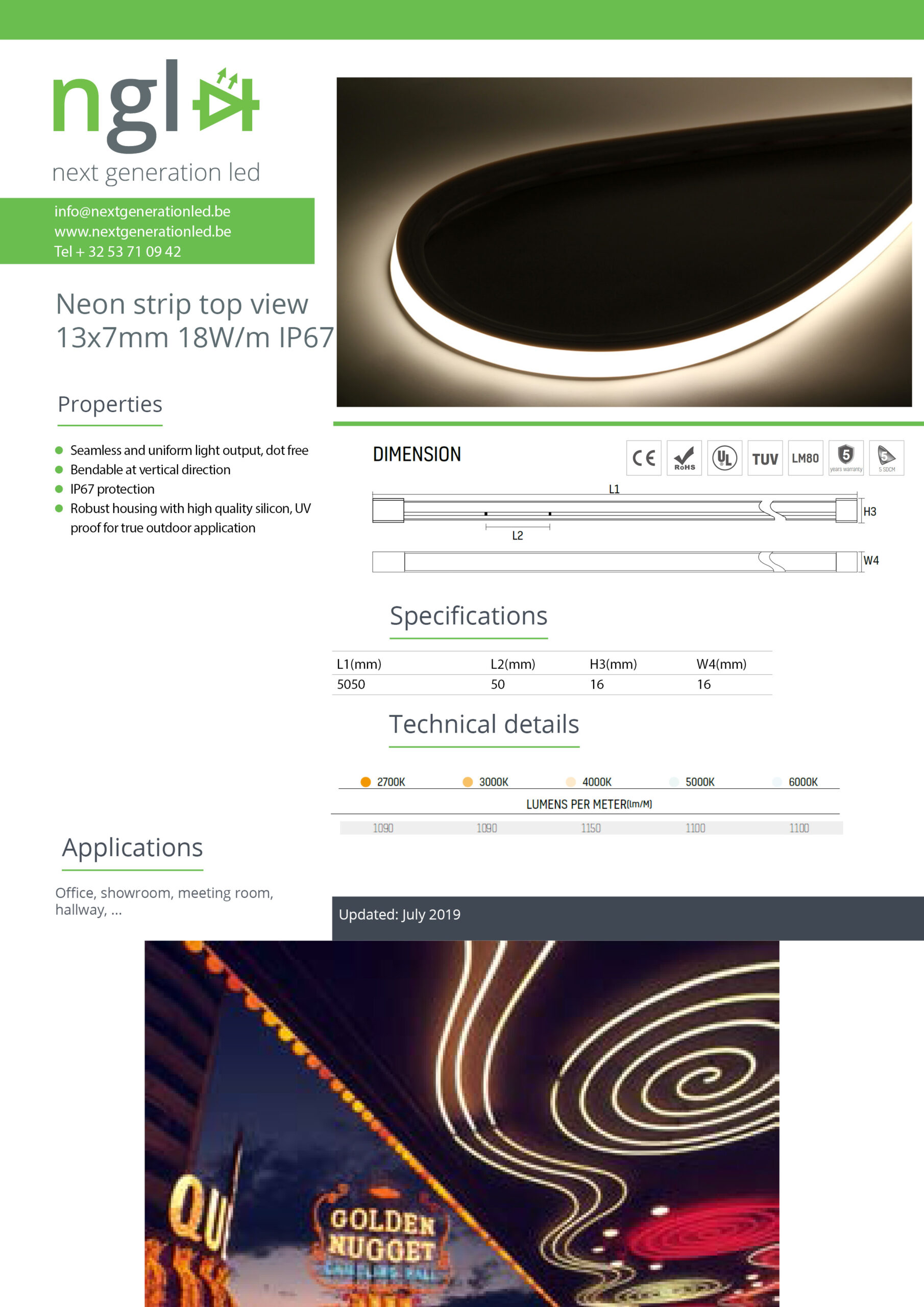 Led Strips Neon – Next Generation LED Shop